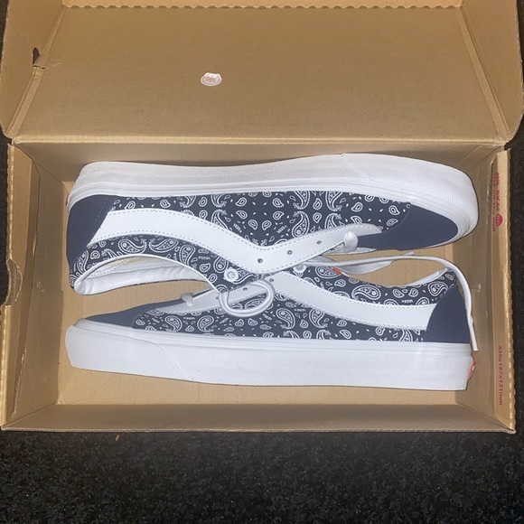 Vans | Shoes | Nwt Never Been Worn Or Tried On Vans Bold Ni Blue ...